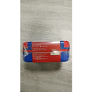 iVoler Carrying Storage Case for Nintendo Switch/Switch OLED Model,Portable Travel All Protective Hard Messenger Bag Soft Lining 18 Games for Switch Console Pro Controller & Accessories Red+Blue