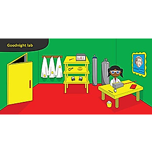 Goodnight Lab: A Scientific Parody Bedtime Book for Toddlers (Funny Gift Book for Science Lovers, Teachers, and Nerds)