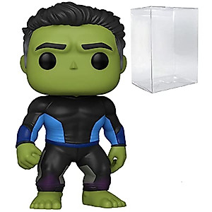 POP Marvel: [She Hulk] Attorney at Law - Smart Hulk Funko Vinyl Figure (Bundled with Compatible Box Protector Case), Multicolor, 3.75 inches