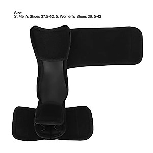 Aqualief Dorsal Night Splint, Elasticity Comfortable Plantar Fasciitis Night Splint Relieve Discomfort Breathable for Feet (S.)