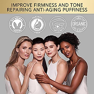 Retinol Eye Stick With Collagen, Hyaluronic Acid For Dark Circle, Wrinkles in 3-4 Weeks, Under Eye Cream Anti Aging, For Puffiness and Bags Reduces Fine Lines