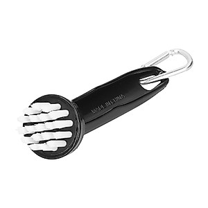 VGEBY Brush, Round Head Putting Pole Cleaning Brush Nylon Cleaner Accessory