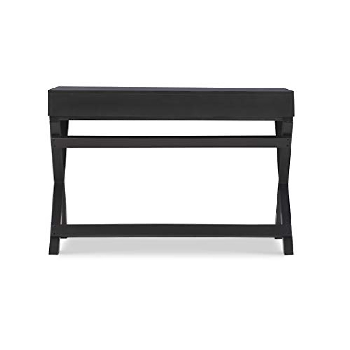 Linon Home Décor Jaycee Black Writing Desk