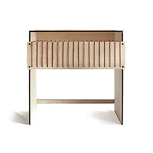 Small wooden modern sideboard storage cabinet for living room Many available colors as poplar Made of plywood Unique hallway sideboards Design by italian designer Laser cut wood and handmade