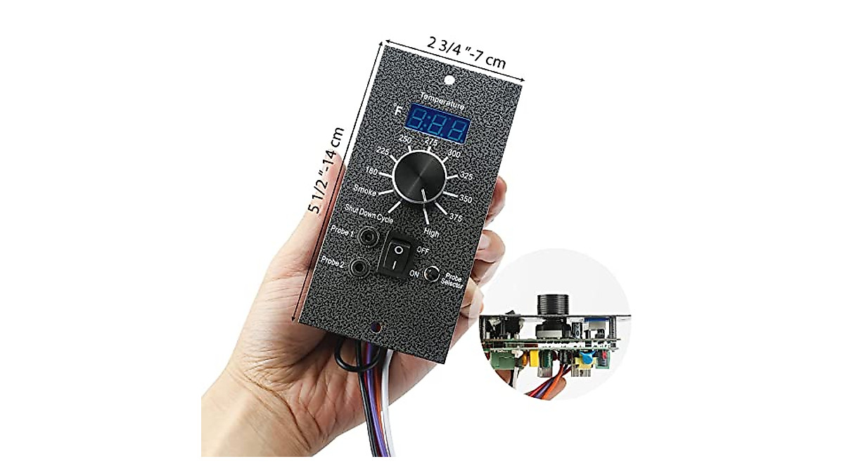 Unidanho Digital Controller Kit for Traeger Grills | Precise ...