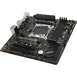 Msi X299M-APRO X299m A Pro, Black