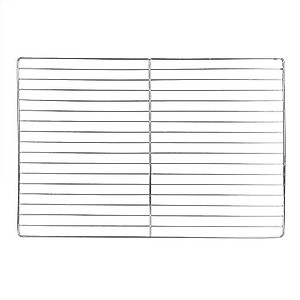 Stainless Steel Non-Stick, Non Stick BBQ Rack Barbecue Mesh Grill Net for Large Oven30 x 45cm Oven Family Gatherings Garden Parties Picnics and Camping(30 * 45)