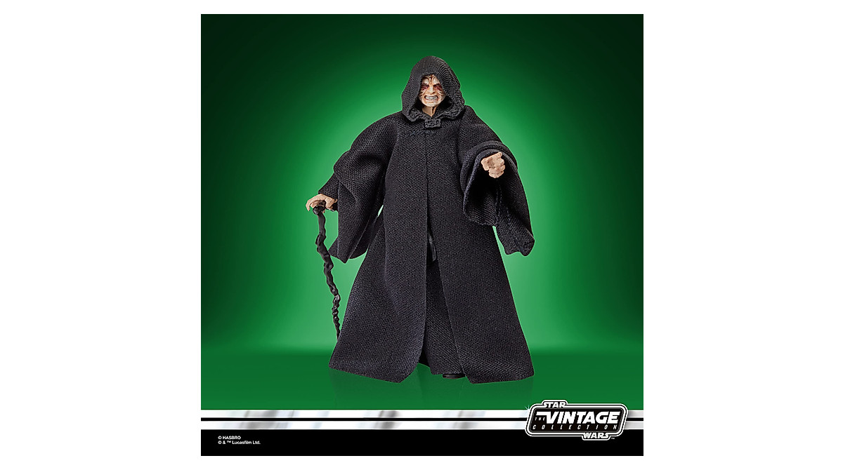 Star Wars Vintage Collection The Emperor Action Figure - Return of Jedi Toy