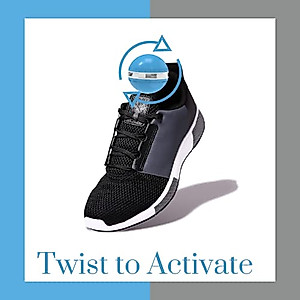 Air Jungles Odor Deodorizer Balls for Shoes, Gym Bags, Drawers, and Locker, Fresh Linen, Natural Tea polyphenols and Essential Oil Long Lasting Odor Eliminator Air Freshener Twist Ball