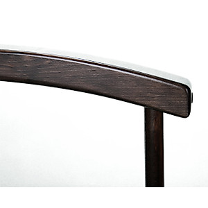 Homenetics Deluxe Hardwood Clothes Valet Stand (Espresso)