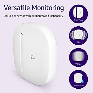 Samsung SmartThings GP-U999SJVLAAA Door & Window Multipurpose Sensor, White, 1 Count (Pack of 1)