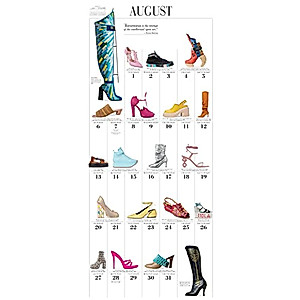 365 Days of Shoes Picture-A-Day Wall Calendar 2023: An Obsessive Extravaganza