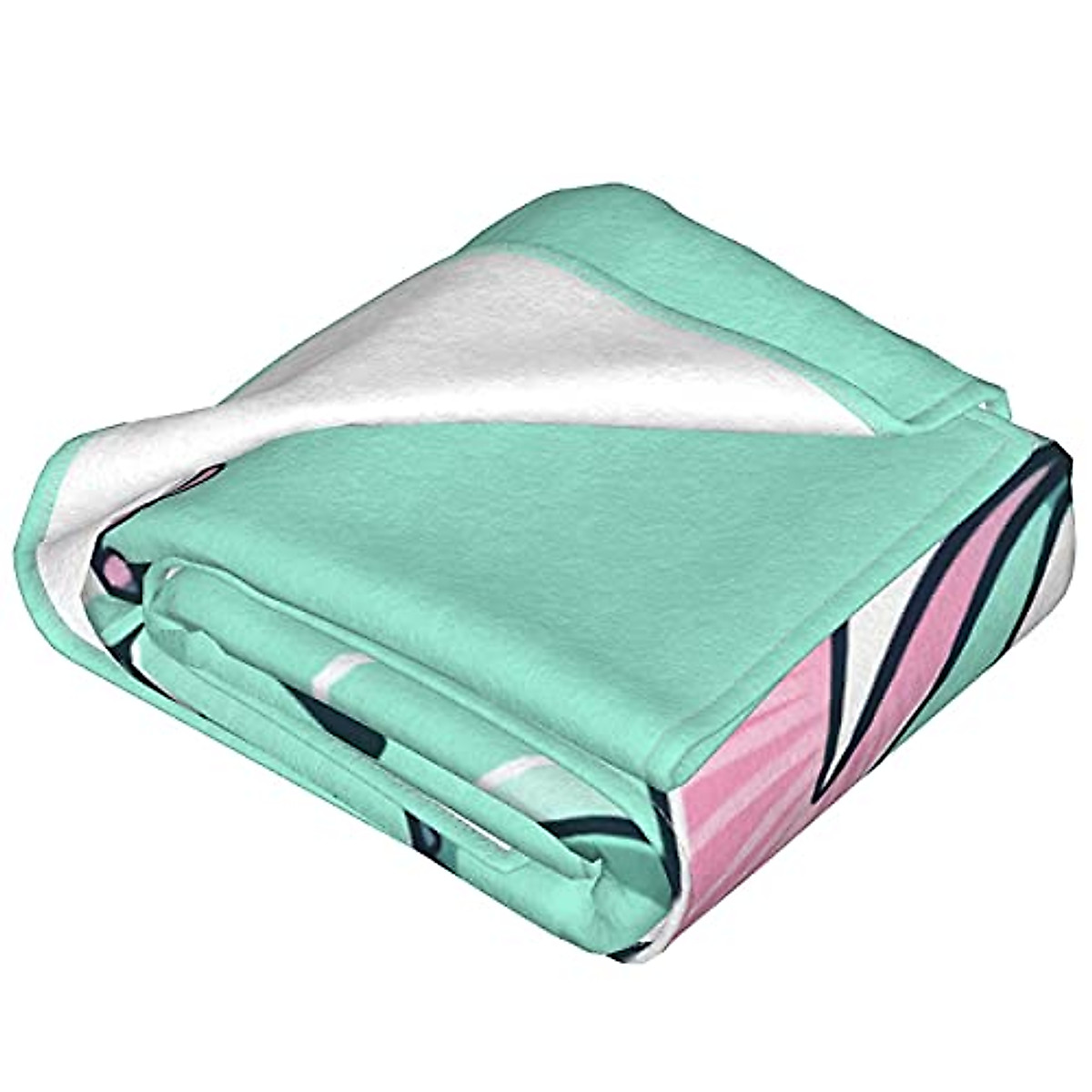 Relaxolotl Funny Cute Axolotl Blankets Cozy Lightweight Soft Blankets and Throws for Sofa,50"x40"Anti-Pilling Flannel Cozy Blankets for Women Man Gift Adults Kid