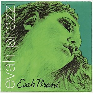 Pirastro Evah Pirazzi 1/8-1/4 Violin String Set - Medium Gauge - Steel Ball-End E