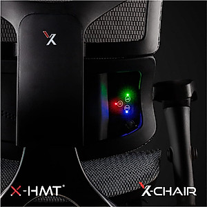 X-Chair X-HMT Heat & Massage Therapy Unit – Heat & Massage Unit Attaches to Any on Amazon / 4 Massage Levels/Increase Blood Flow and Reduce Stress While Working