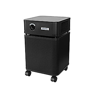 Austin Air Healthmate - High-Efficiency HEPA Air Purifier for Allergies, Dust, and Odors, Enhance Your Indoor Air Quality, Black