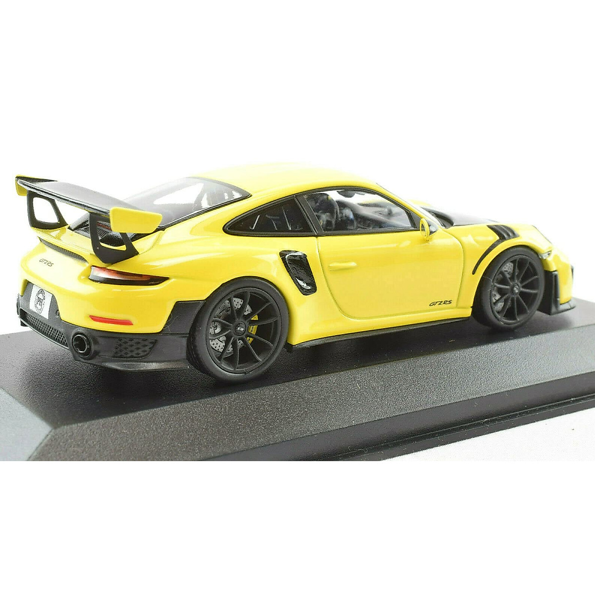Minichamps x Premium Hobbies 911 991.2 Racing Yellow GT2 RS 1:43 Diecast Car 413067238