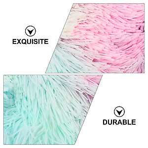 balacoo Bird Basketball Hoop Pet Blanket Dog Mat Cat Cushion Pet Sleep Mat Dog Cushion Plush Puppy Pet Bed Lollipop Cake Decorations