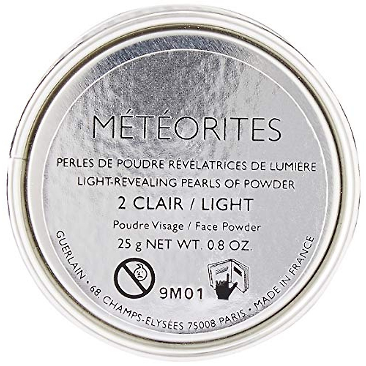 Guerlain Meteorites Light Revealing Pearls of Powder 2 Clair, 0.8 Ounce