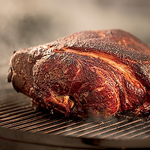 Weber 18-inch Smokey Mountain Cooker, Charcoal Smoker,Black