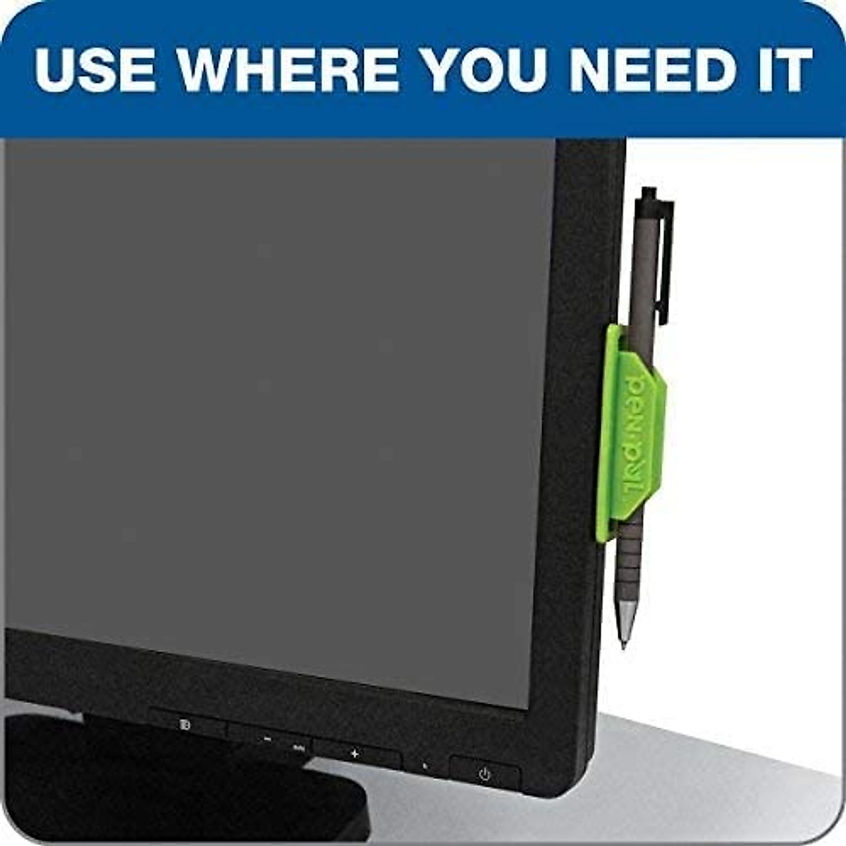 Pen Pal Pen Holder - 12 Pack Assorted Colors