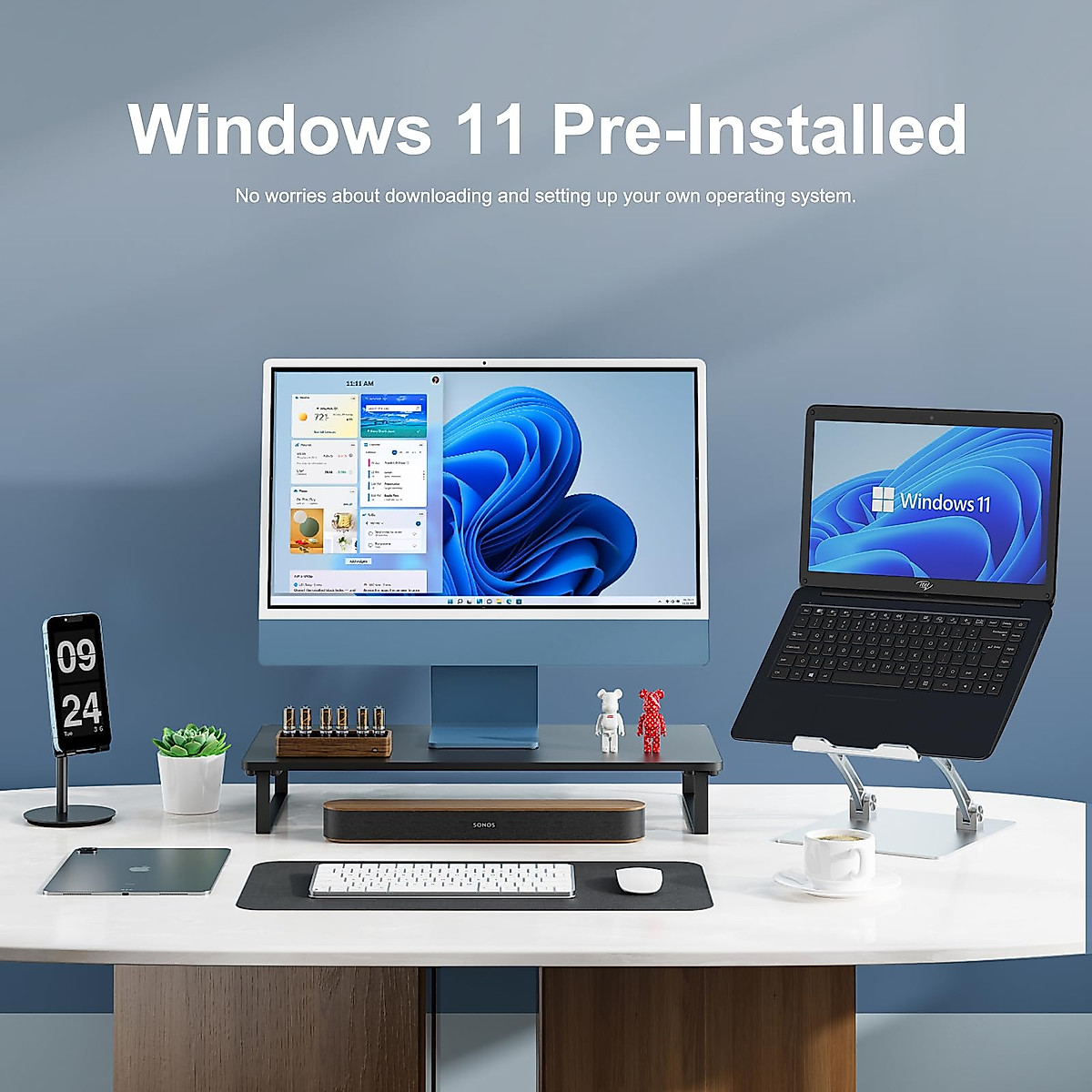 14" Laptop Computer, 8GB RAM 256GB SSD, Quad-Core Intel Celeron N4120 Processors, Windows 11 Laptops Computers 2.4G/5G WiFi,BT4.2, Webcam, HD Display, Long Battery Life,Ultra Slim,HDMI