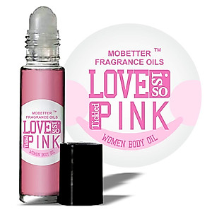 Love is So Tickled Pink Perfume Fragrance Body Oil for Women by Mobetter Fragrance Oils