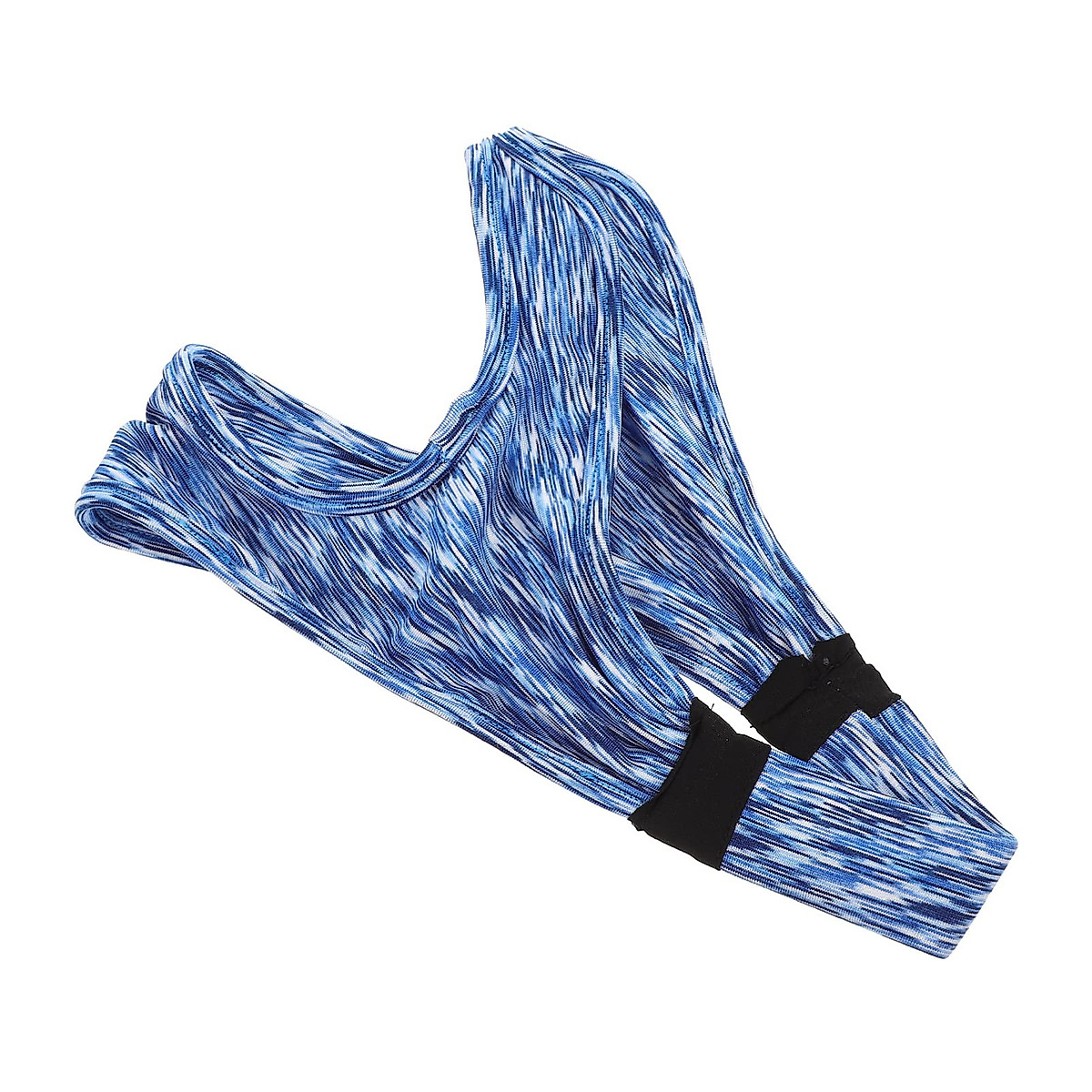 Mikikit 5pcs Vr Goggles Vr Face Pad Home Vr Headsets Virtual Reality Game Supplies Washable Vr Face Eye Cover Padding Vr Sweat Headgear Cover Earpiece Elastic Polyester