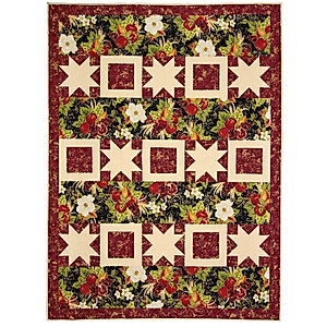 The Magic of 3-Yard Quilts Pattern Book by Fabric Cafe