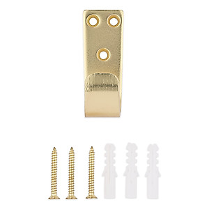 National Hardware N337-902 Cooper Multi-Purpose Hook, 2-5/16", Brushed Gold