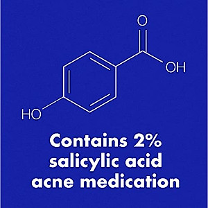 Clean & Clear Advantage Acne Spot Treatment Gel Cream, 2% Salicylic Acid Acne Medication, Witch Hazel, Oil-Free Gel Pimple Cream for Adults & Teens, Salicylic Acid, 3 x.75 Fl. Oz