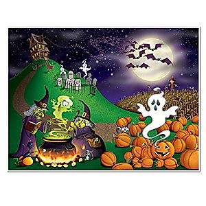 Beistle Halloween Insta-Mural