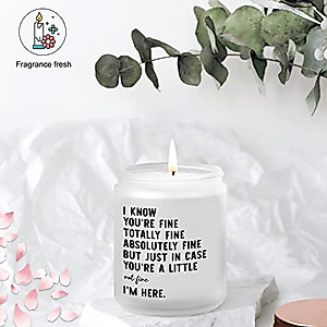 Thinking of You Gifts for Women Men Get Well Soon Candle After Surgery Cancer Divorce Encouragement Sympathy Feel Better Cheer Up Gifts