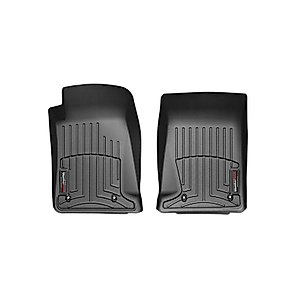 WeatherTech Custom Fit FloorLiners for Chevrolet Camaro - 1st Row (442671), Black