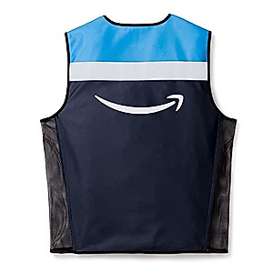 LULY YANG DSP Safety Vest, M/L (Pack of 10)