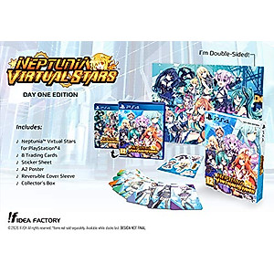 Neptunia Virtual Stars - PlayStation 4 - "Day One Edition" (PS4)
