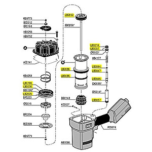 O-Ring Kit For Senco Framing Nailer FramePro 701-XP 702-XP 751 752 600