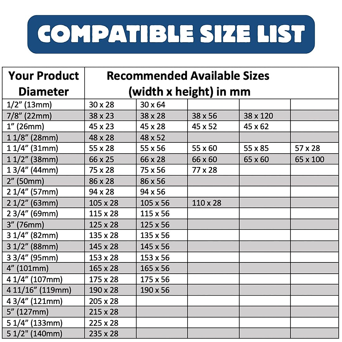 66 x 25 mm Clear Perforated Shrink Band for Growler Bottles, Pharmaceutical Bottles, Gallon Jugs, Honey Bottles, and More. [Compatible Diameter Range: 1 1/4” – 1 1/2"] - Bundle of 50