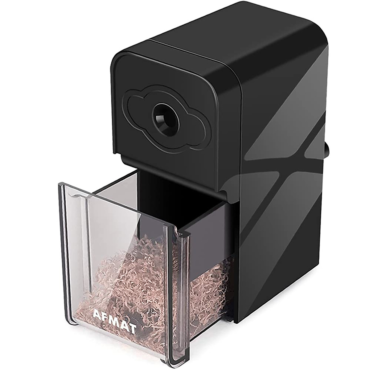 AFMAT Long Point Pencil Sharpener, Art Pencil Sharpeners, Charcoal Pencil Sharpener for Artists, Drawing Pencil Sharpener Manual for Art Pencils/Drawing/Sketching Pencils(φ6-8.2mm), Adjustable Points