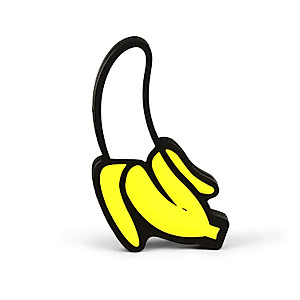 Mustard Banana USB Hub with 4 x USB Ports