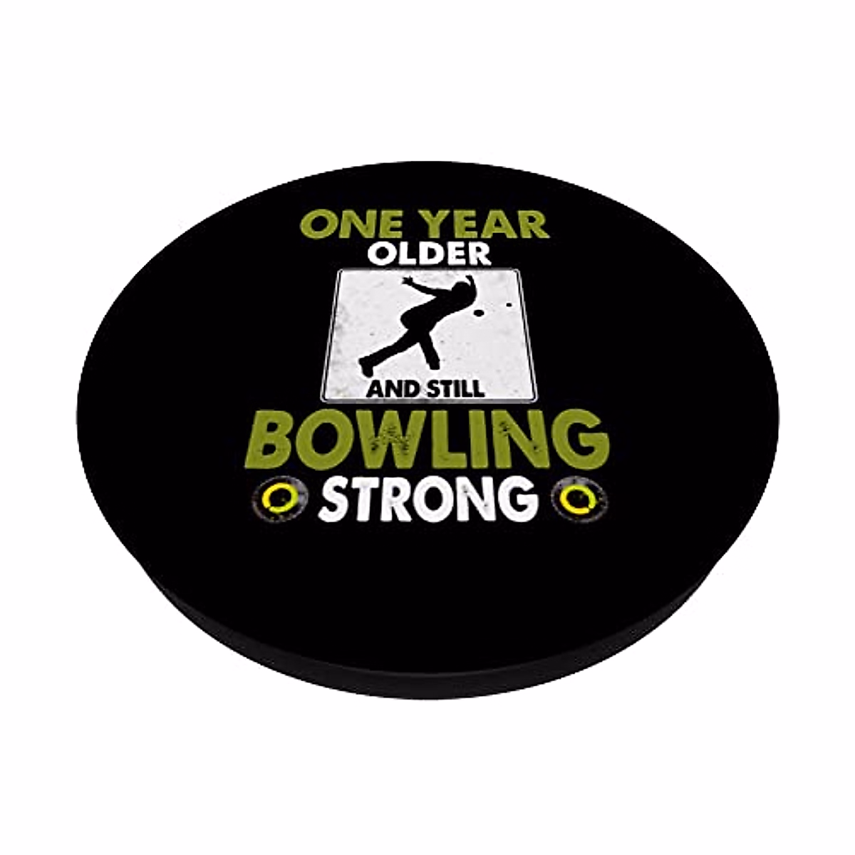 Lawn Bowls Birthday Idea For Women & Funny Lawn Bowling PopSockets Swappable PopGrip