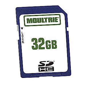 Moultrie SD Memory Card, 32GB, White (MCA-12603)