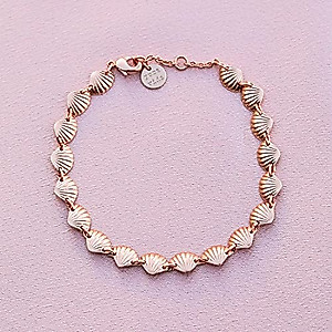 Pura Vida Bracelets Pack Light Knotted Wave Chain Bracelet Stack - Set of 3 Stackable Bracelets for Women, Summer Accessories & Cute Bracelets for Teen Girls - 1 Chain Bracelet & 2 String Bracelets