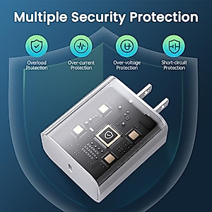 USB C Charger iPhone Charger Fast Charging【MFi Certified】3Pack 20W Type C Wall Charger Block with 6FT Long USB C to Lightning Cable Compatible for iPhone 14Pro/13 Pro/12/12 Pro Max/11/XS Max/XS/XR/X/8