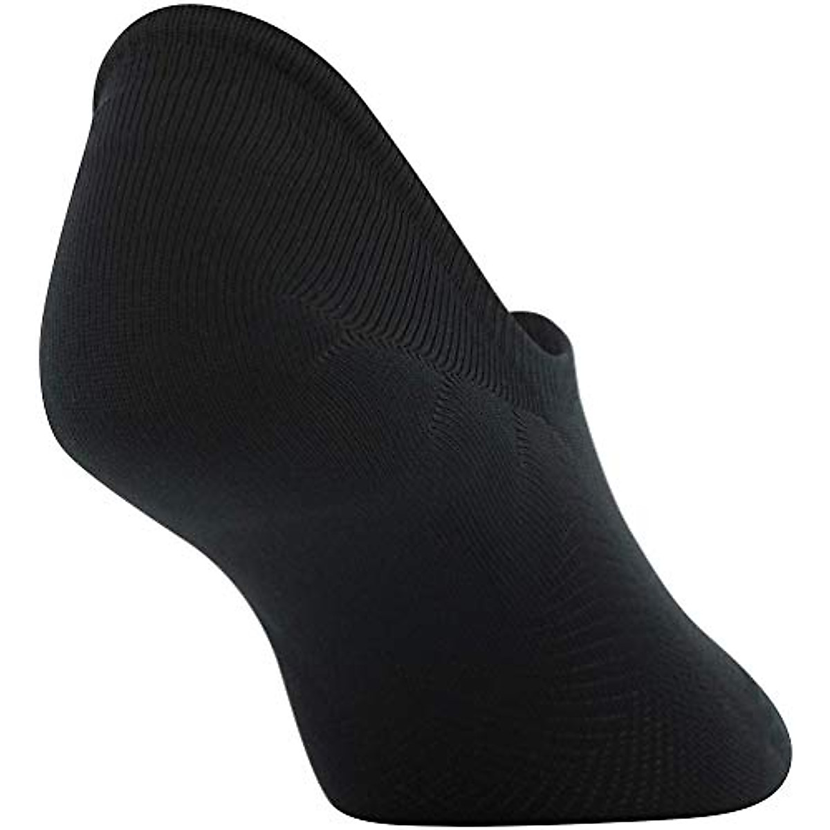 Under Armour Women's Breathe Lite Ultra Low Socks, Multipairs, Black (6-Pairs), Medium