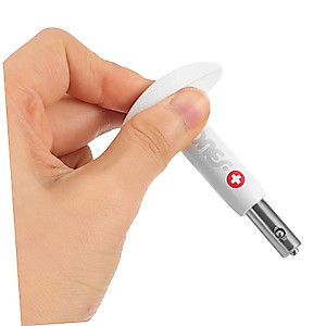 TIDTALEO Skateboard Remover Metal Bearing Pullers Hub Puller Skateboard Bearings Remover Tool Roller Skate Bearing Tools Roller Skating Accessories Wheel Driver White Stainless Steel