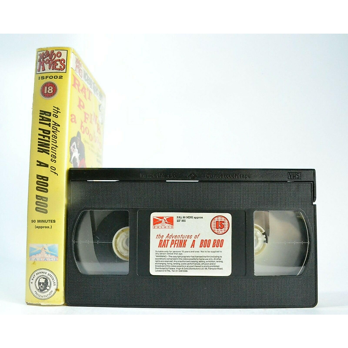 Rat Pfink A Boo-Boo [VHS]