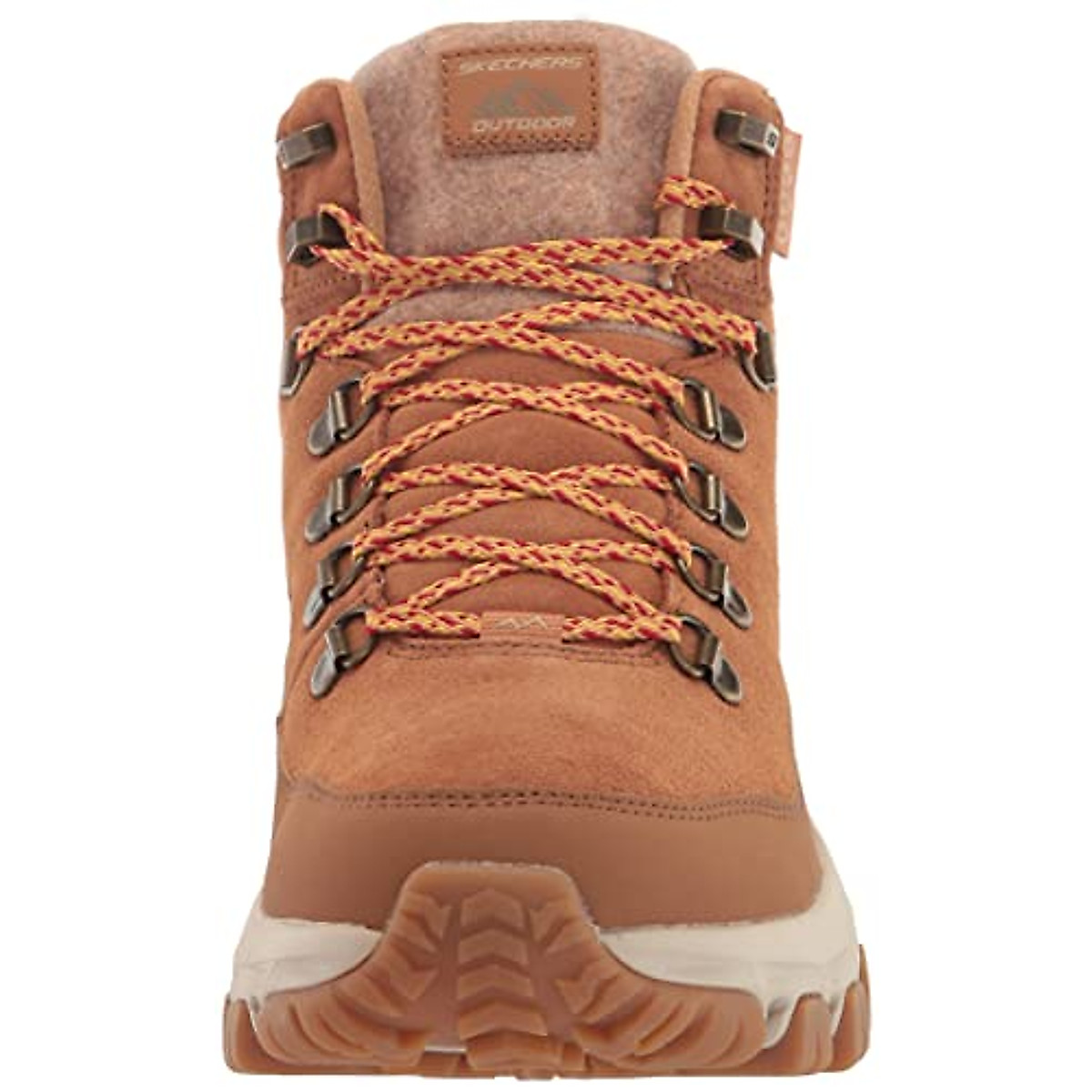 Skechers Sport Women's Women's Edgemont Hiking Shoe, CSNT=Chestnut, 7.5