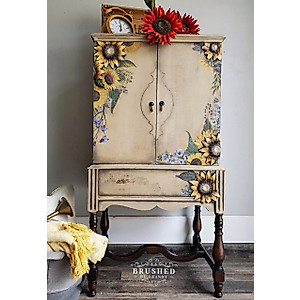 Redesign with Prima 655350644840 Transfer, Sunflower Fields