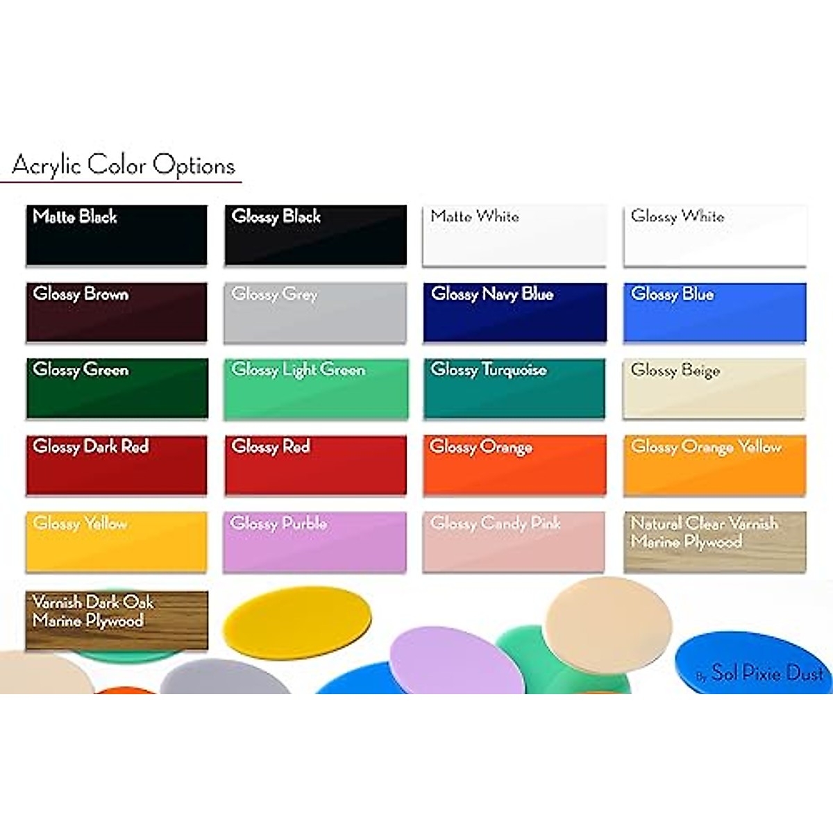 Modern House Numbers - Rectangle Concrete with Red Acrylic - Contemporary Home Address - Sign Plaque - Door Number - Hotel Room Numbers - Apartment Number